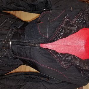 Nexx | Jackets & Coats | Nexx Rare Black Red Jacket Coatblazer Dress ...